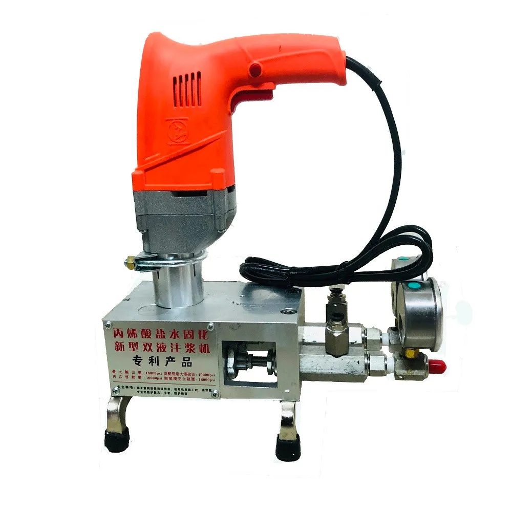 Acrylic Brine Solidified Two Liquids High-Pressure Injection Grouting ...