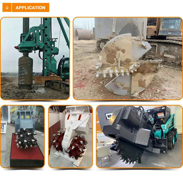 Betek Hard Rock Carbide Bullet Trencher Teeth BTK89 BTK81 BTK11 BTK121 ...