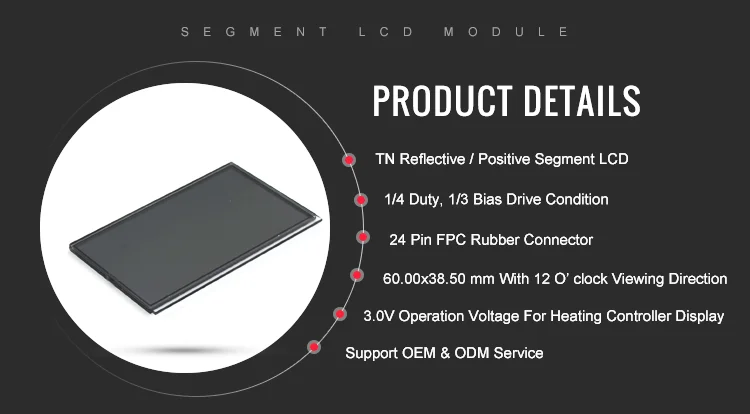 7segment Lcd Display 7 Segment Epaper Display - Buy 7 Segment Epaper ...