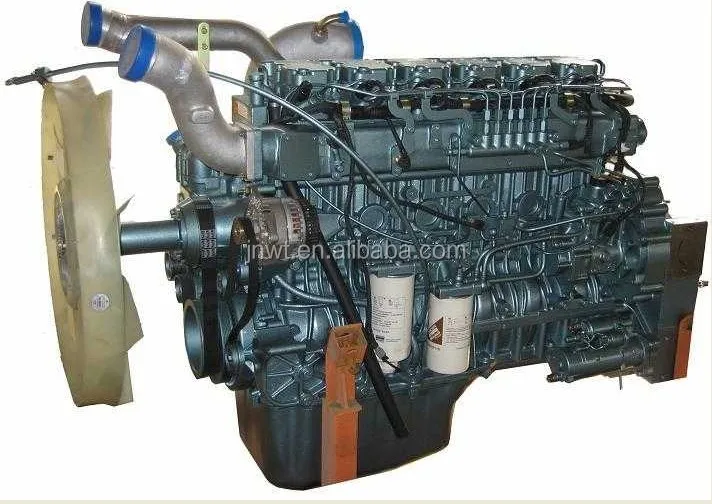 Sinotruk Engine For Howo(howo 371,Howo A7,Howo 336)&steyr Truck From ...