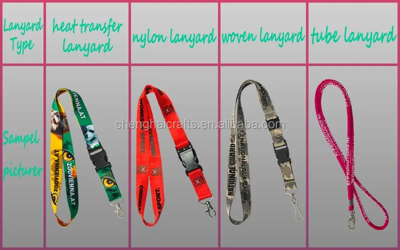 Fashion Customized Lanyards Personal Custom Lanyards Special Design ...
