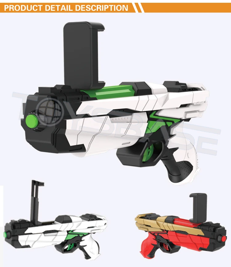 Argun Gun Ar Game Toy Virtual Reality 3d Ar Shooting Game Plastic Toy ...