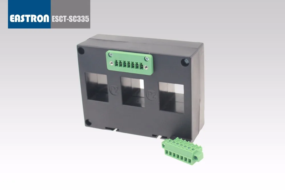 Esct-sc Series 3 Phase Current Transformer,Pluggable Ct,Din Rail ...