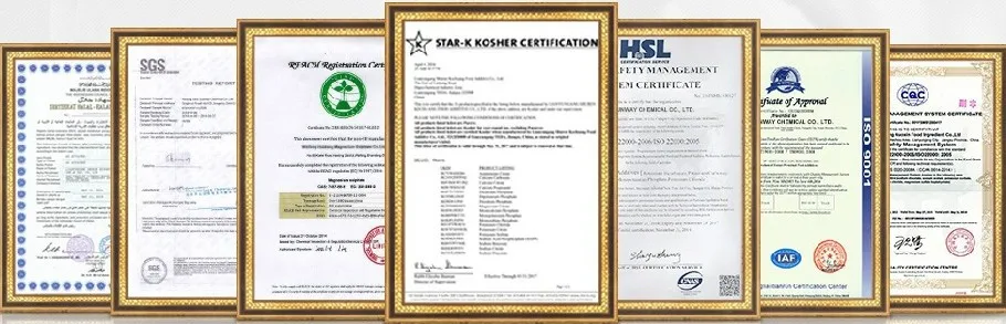 Lactate De Sodium E325 - Food Grade Acidity Regulator