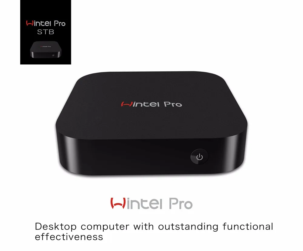 Factory of Wintel CX W8 Pro Mini Smart TV Box Window 10 Casa OS 2 GB ...