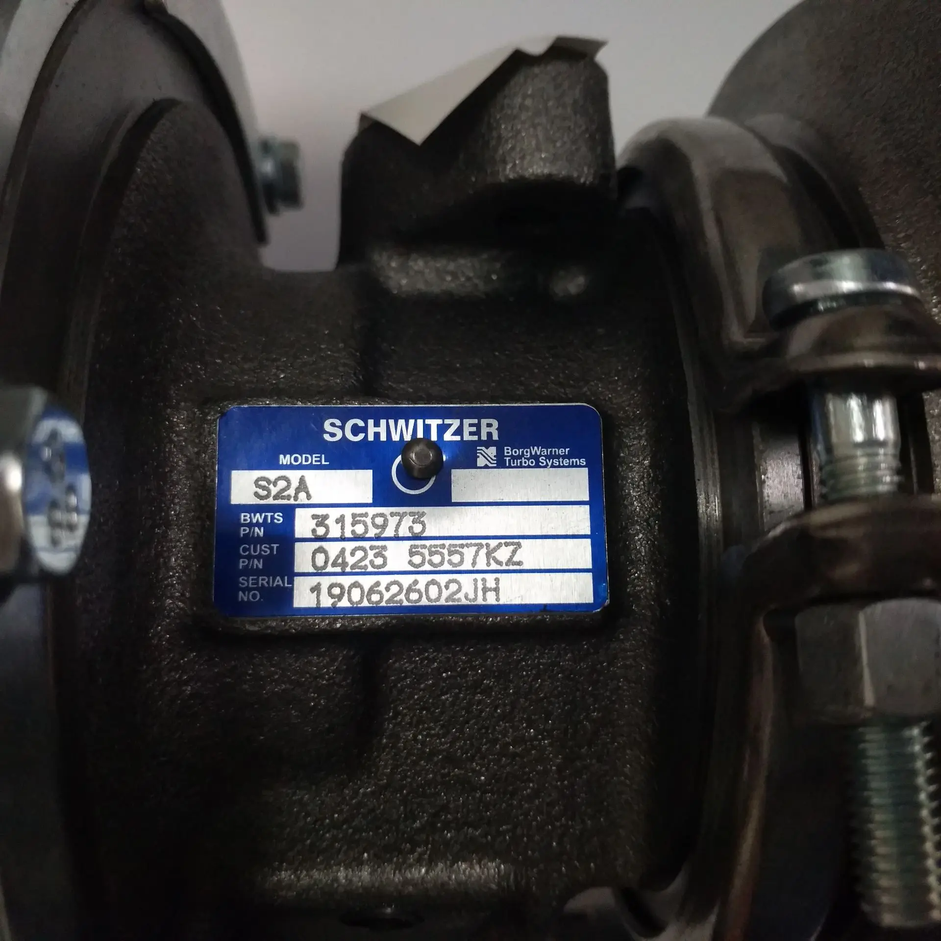 BF4L914 Turbocharger - High Quality Deutz Engine Parts