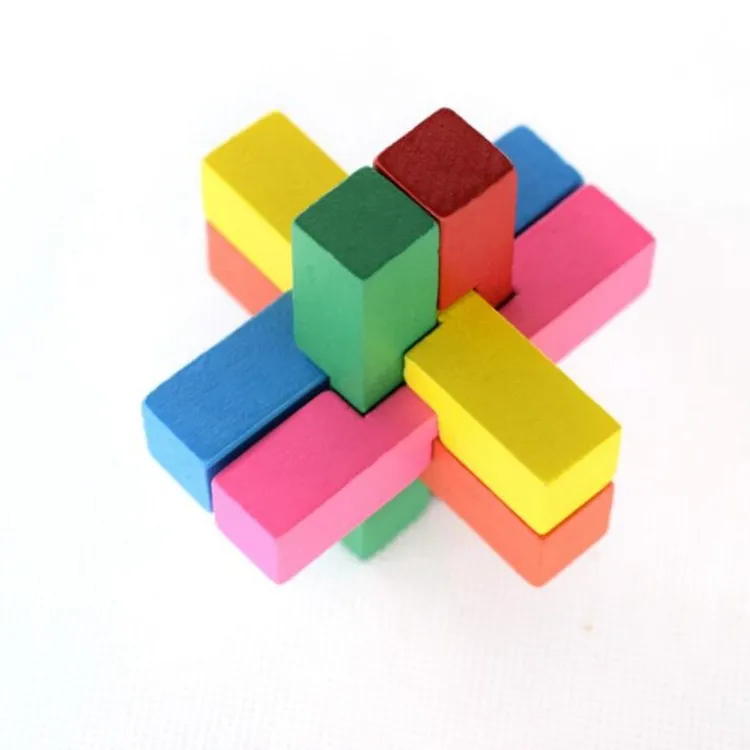 Classic Design Luban Lock Puzzle - Educational Toys