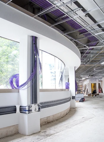 Dc Manufacturer Flexible Plastic Cable Tray And Trunking - Buy Cable ...