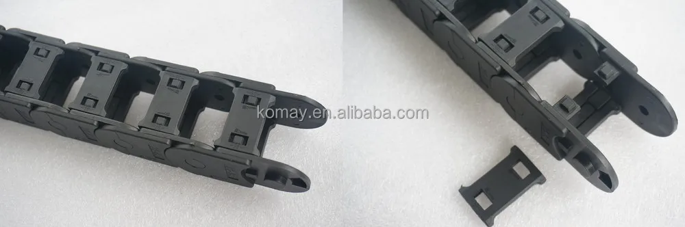 Komay K25 Series Plastic Cable Track,Pvc Cable Chain,Cable Wire Track ...