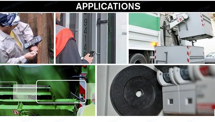 Ultra-thin Micro PCB NFC Sticker - 5x5 Cm Metal Resistant