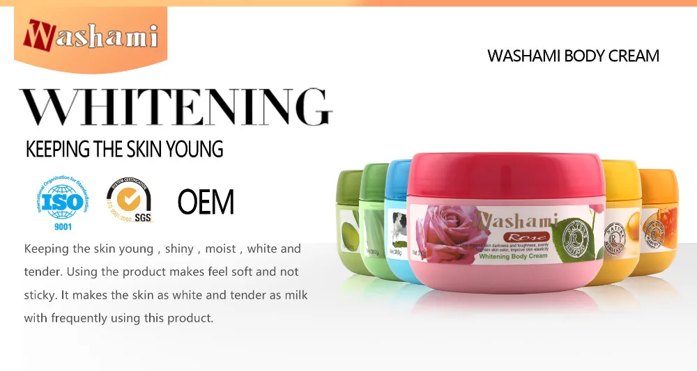 Private Labels Natural Nourishing Whitening Skin Care Smooth Moisture ...