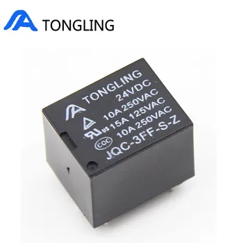 Jqc-3ff-s-z Jqc-3ff T73 24v 5pins Electronic Pcb Relay - Buy Relay,24v Relay,5pin Relay Product ...