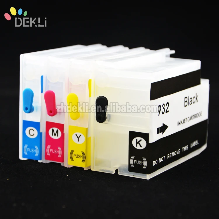 4 Color cartridge for HP officejet 7510 HP officejet 7512 Refill ink ...