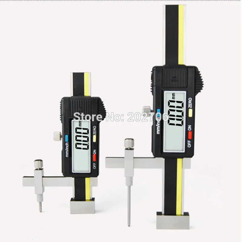 0-10mm Digital Step & Gap Gauge - Precision & Durability