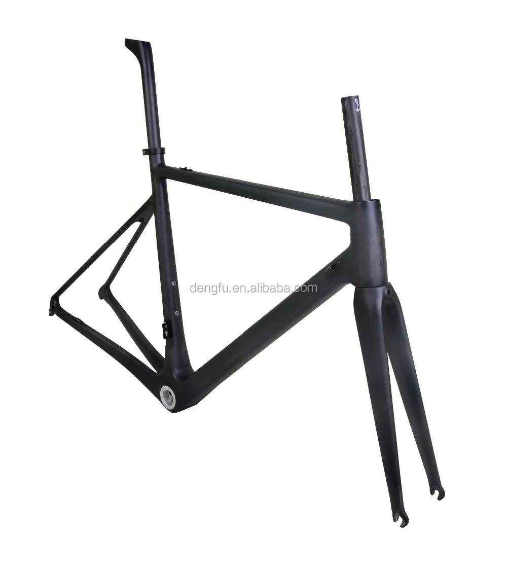2016 Dengfu Bikes,Chinese Carbon Bike Frame Light Carbon Road Frame ...