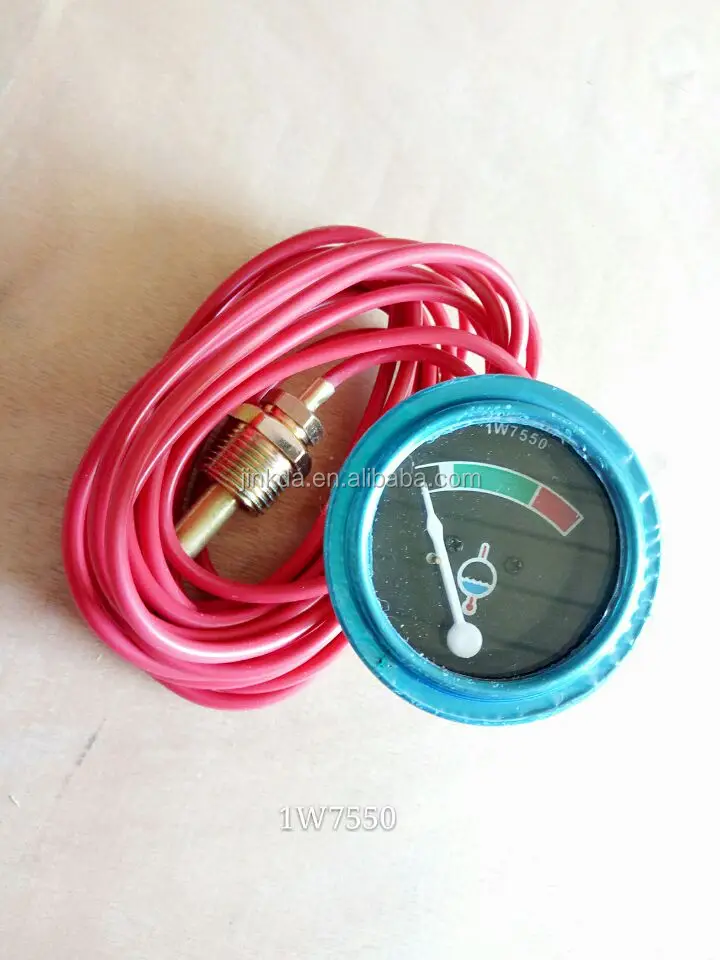 Bulldozer Part Water Temperature Gauge 1w7550 For Bulldozer D7g - Buy ...