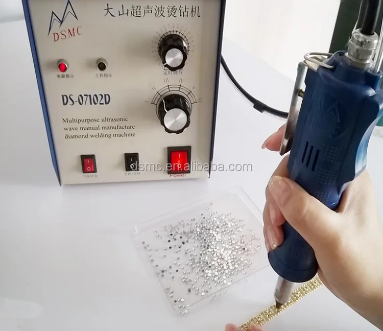 Wholesale Portable Rhinestone Setting Machine Pearl Attaching Machine ...