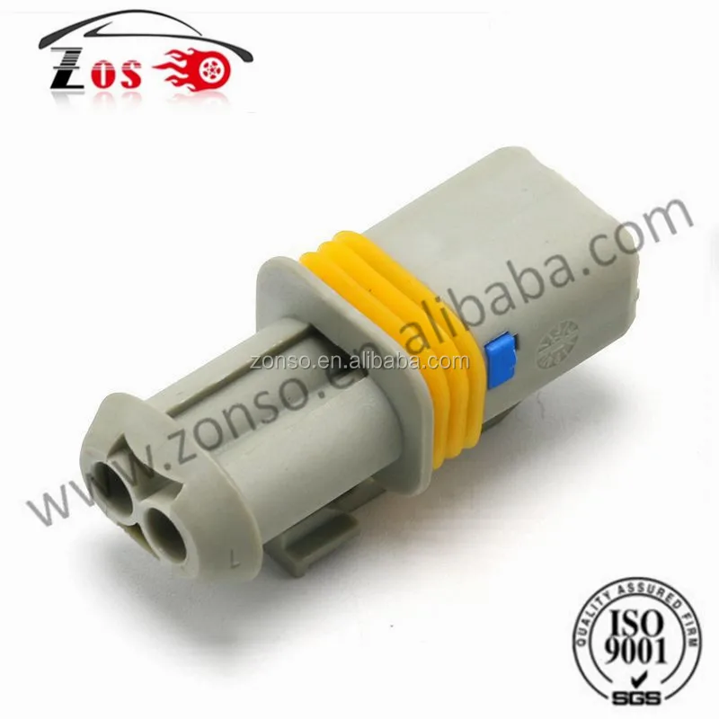 2 Pin Lear Connector Electrical Car Connector Sealed Automotive Plug ...