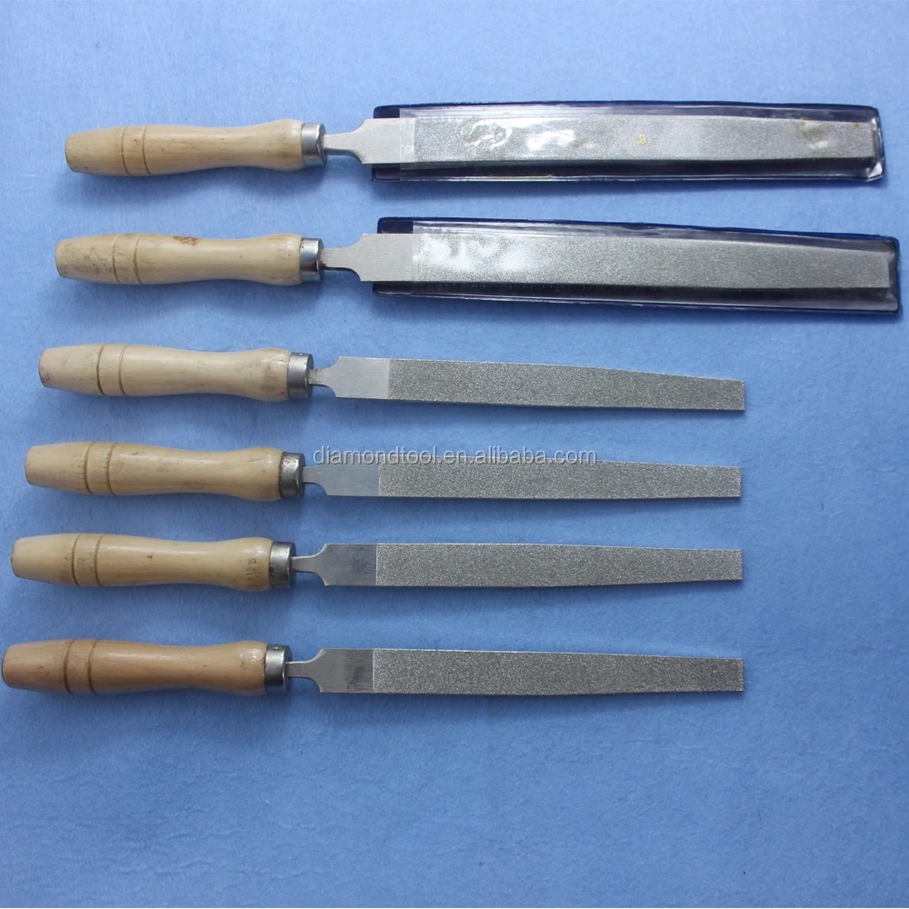 Professional Electroplated Diamond Triangle File,Diamond Needle Files ...