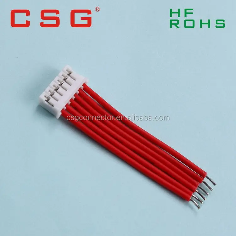 2.0mm Pitch Wire To Board Crimp Style Connector Pud Series Jst 8 Pin Crimp Housing Connector ...