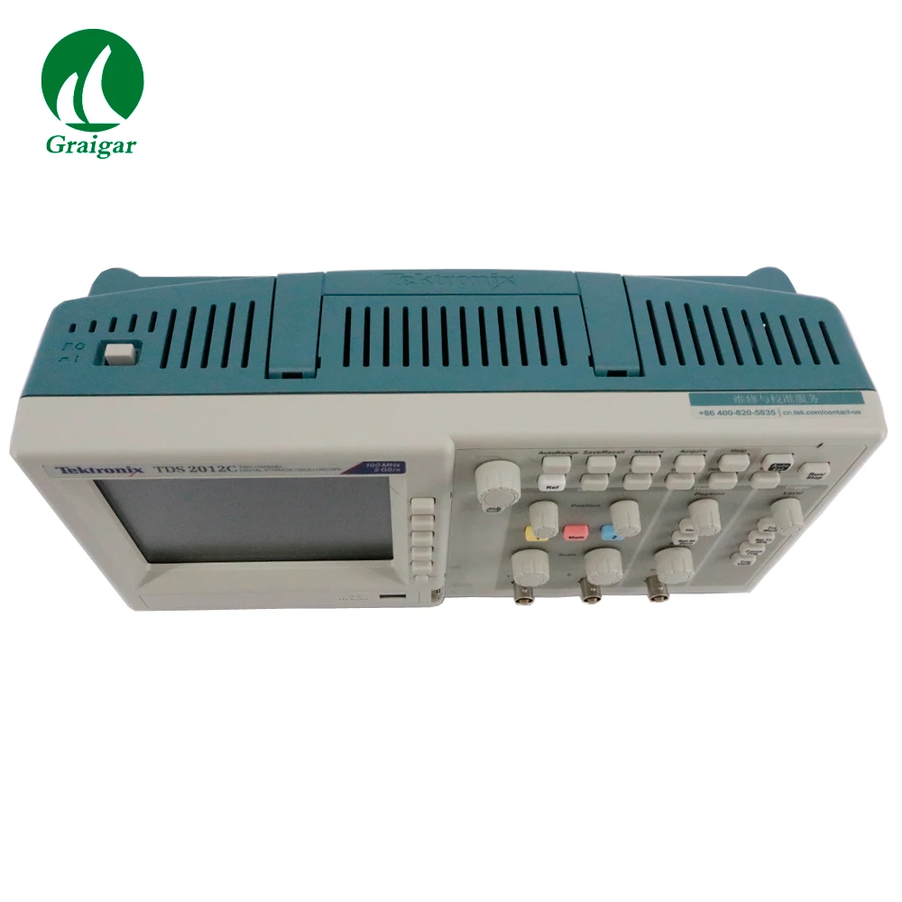 Tektronix TDS2012C 오실로스코프 100MHz 2 채널 디지털 스토리지 오실로스코프| Alibaba.com