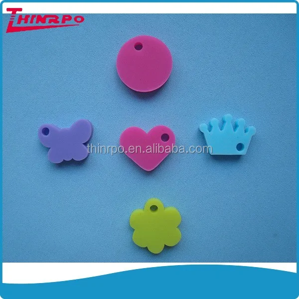 Custom Recycled Brand Label Silicone Rubber Garments Clothing Silicone ...