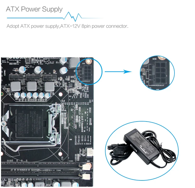 H81/B85/Q87 Chipset LGA1150 Socket In Tel Pen Tium Industrial ...