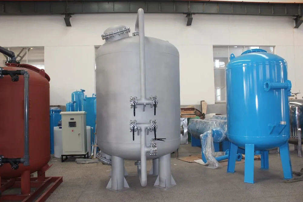 Stainless Steel Pressure Vessels Multimedia Filter Unit - Buy Sand ...