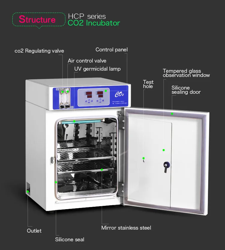 Laboratory CO2 Incubators - Customized Support for Cell Culture