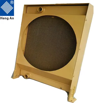 3306 Diesel Engine Cooling Copper Generator Radiator For Caterpillar ...