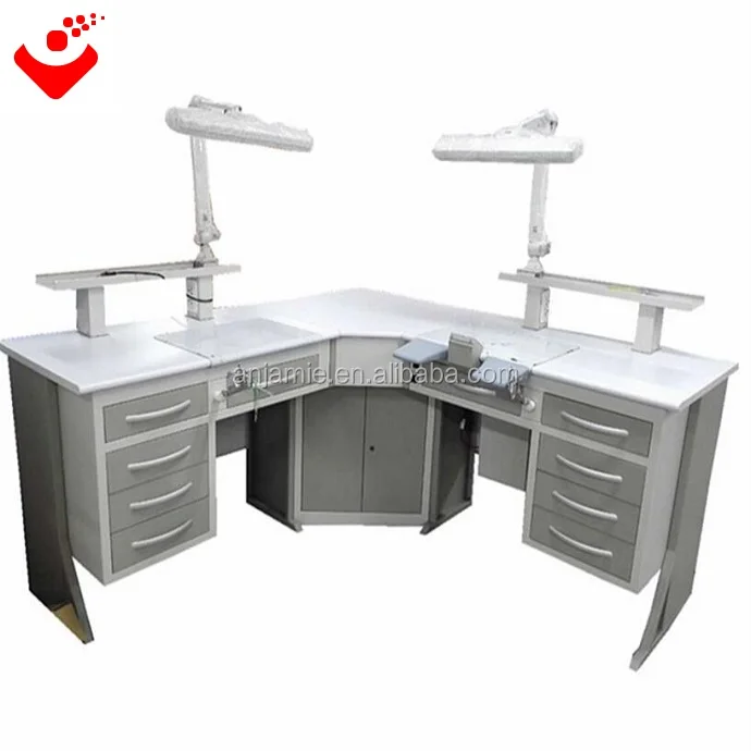 Dental Lab Workstation - Professional Dental Technician Bench