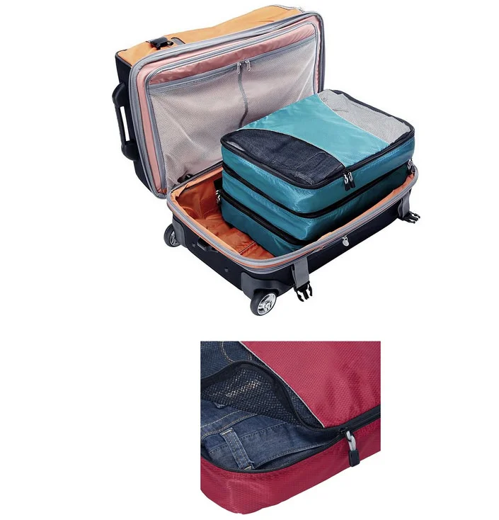 3pcs Waterproof Packing Cube Custom A Set Of Packing Cubes For Travel ...