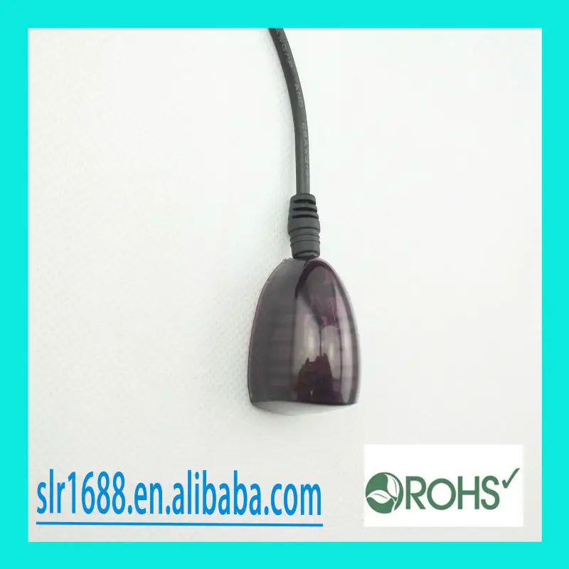 Ir Blaster With 3.5mm Stereo Phone Jack With Led Light And Black Stereo ...