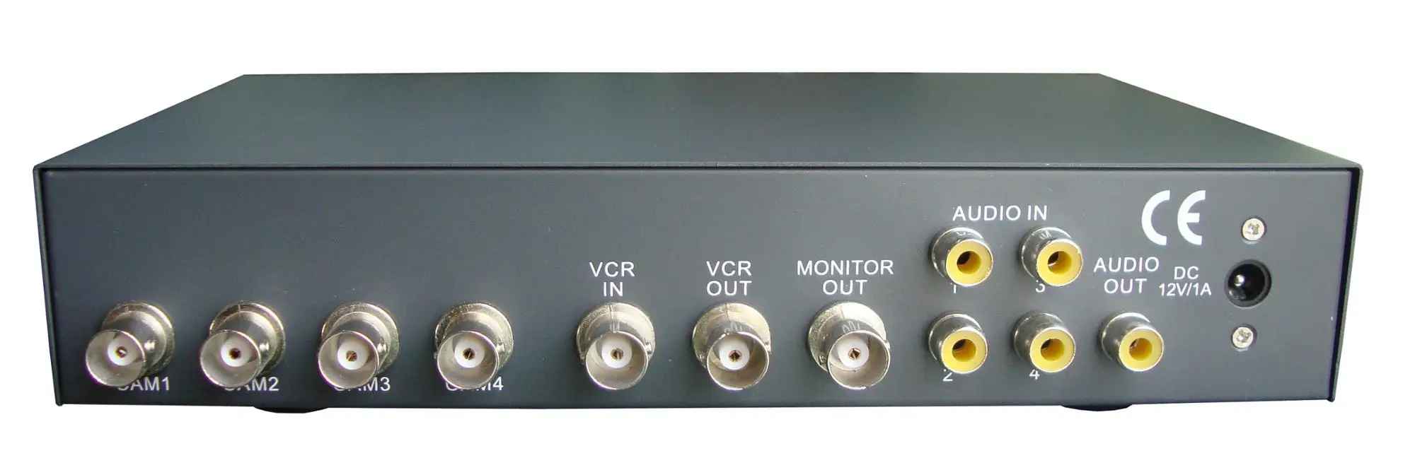 Ntsc Pal Dc12v 4 Channel Video Screen Color Quad Processor System - Buy ...