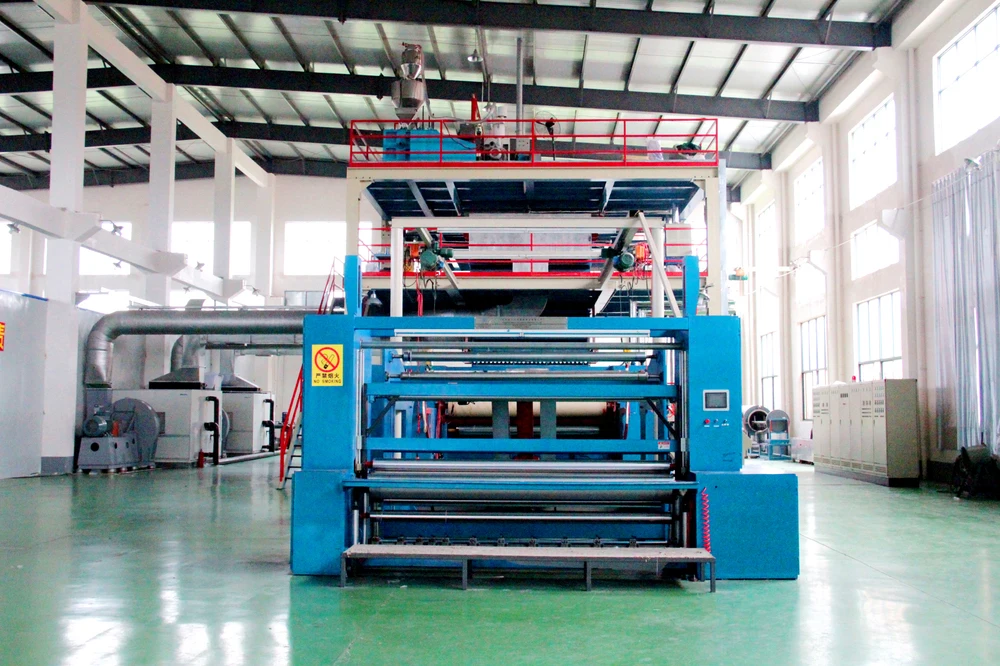 1.6 Meteres Non Woven Fabric Cloth Making Machine - Buy Non Woven ...