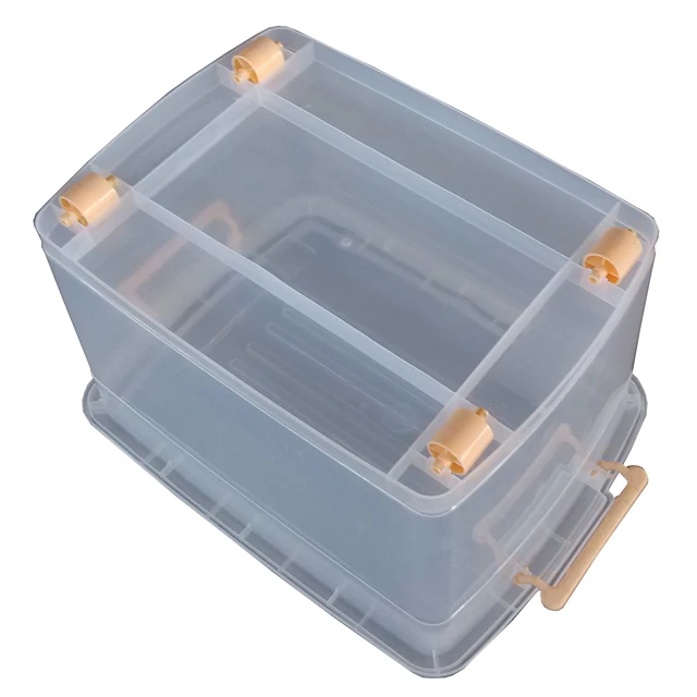 Keyway Plastic Storage Box With Lock With Handle - Buy Keyway Plastic ...