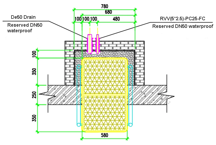 Degaulle Pool Filter DF10 - Efficient, Wall-Mounted Solution