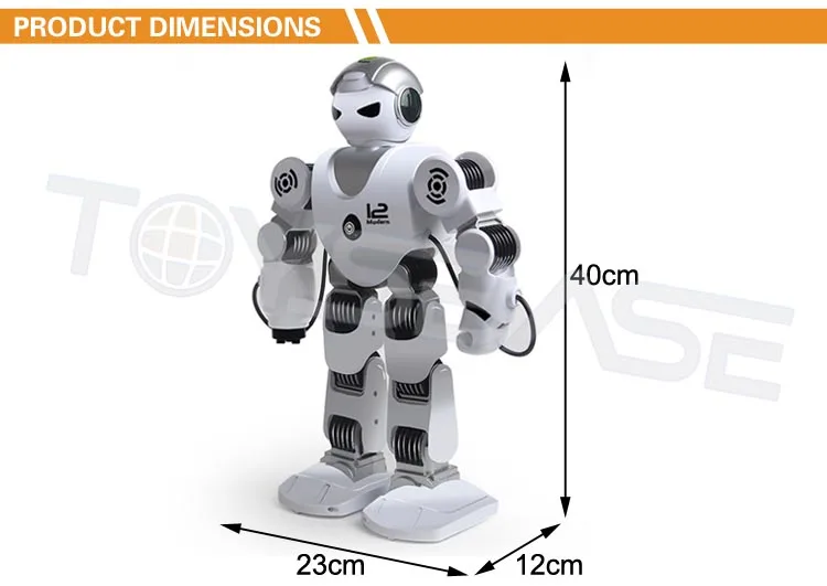 Intelligent Programmable Musical Dancing Arm Swing RC Humanoid Robot Kits