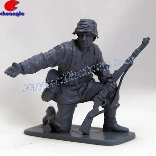 Custom Made Plastic Solider Models,Plastic Army Action Figurine - Buy ...