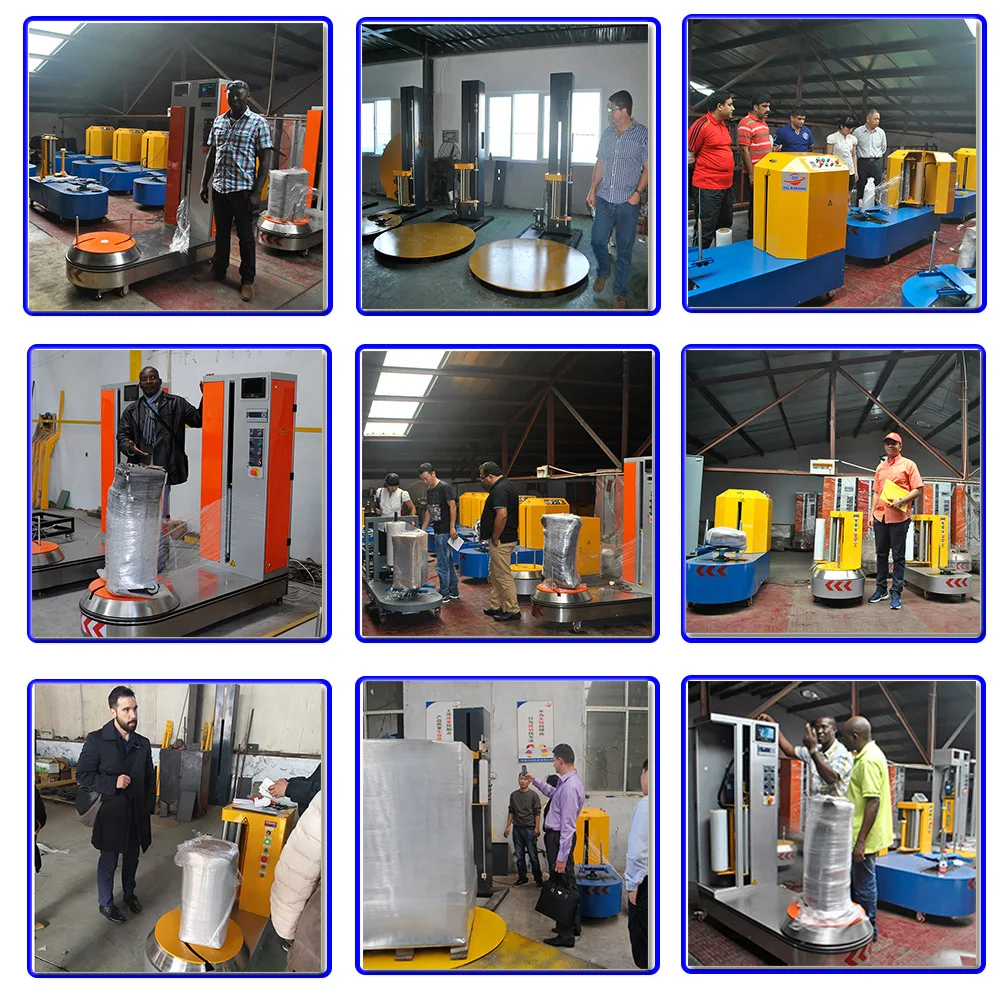 Reel Wrapper/paper Roll Wrapping/cylindrical Stretch Film Wrapping ...