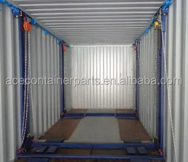 Vehicles Transportation Car Rack Container Brackets for Shipping