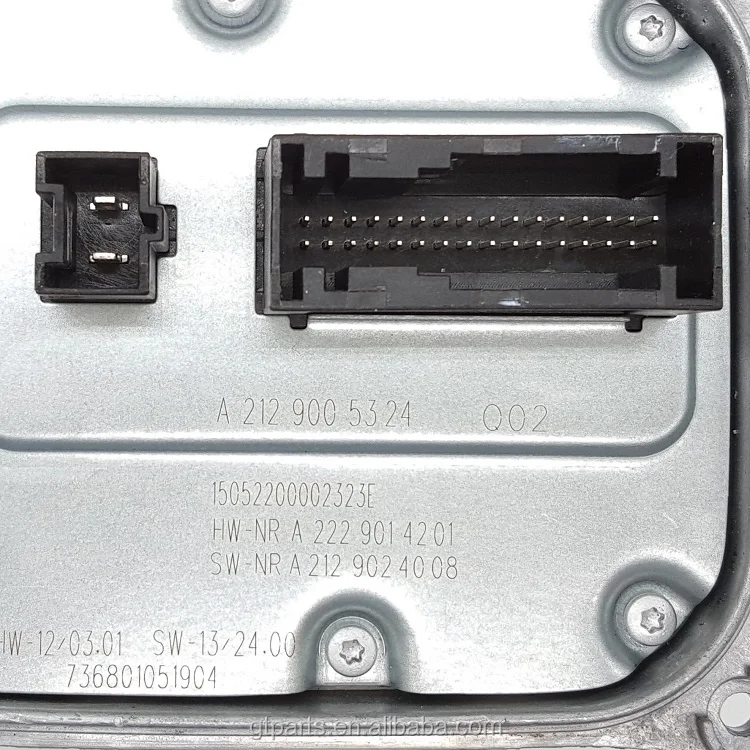 A212 900 53 24 A2129005324 Led Headlight Driver Module Control Computer ...