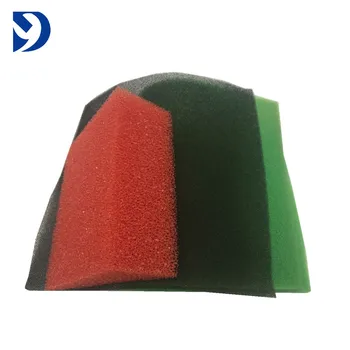 15 Ppi To 90 Ppi Polyether Polyurethane Active Carbon Reticulated Air ...