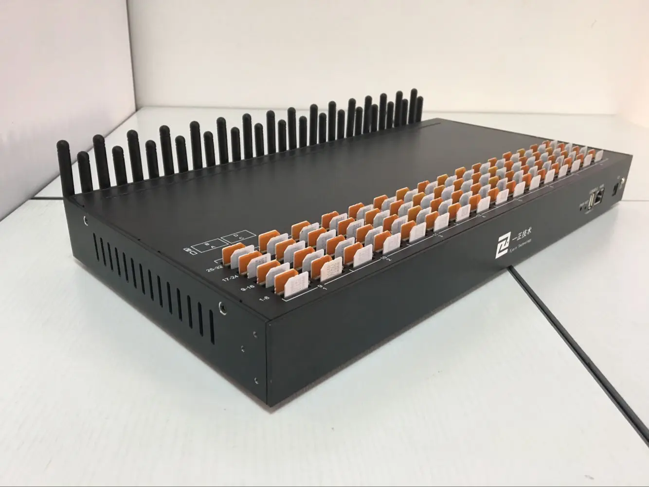 Bulk Sms Box Ejointech Asterisk 128 Sim Cards Gsm Device Voip Gateway ...