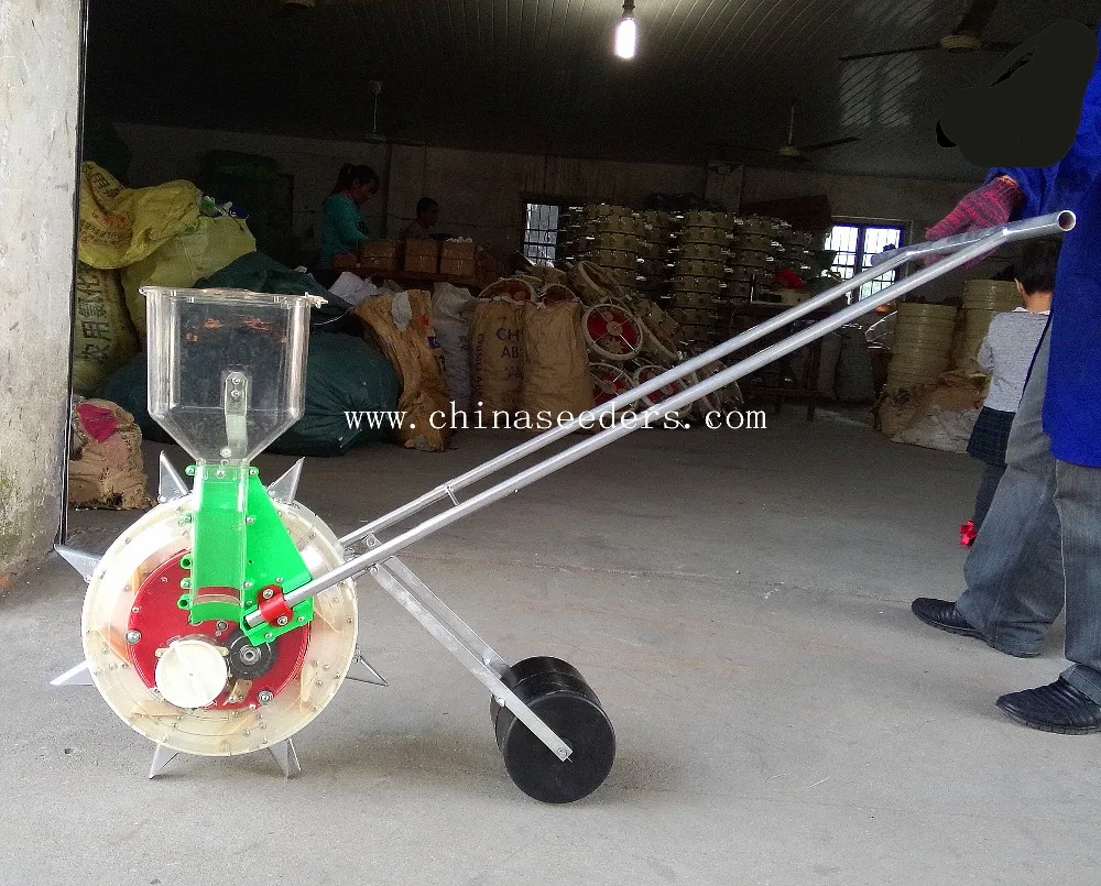 Manual Corn Planter - Efficient Maize Seeding Machine