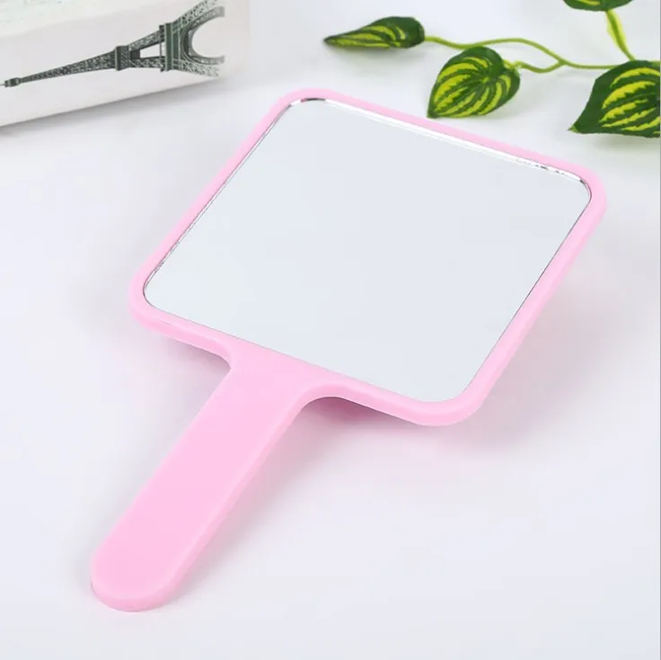 Custom Hand Mirror - Personalized Folding Cosmetic Mirror