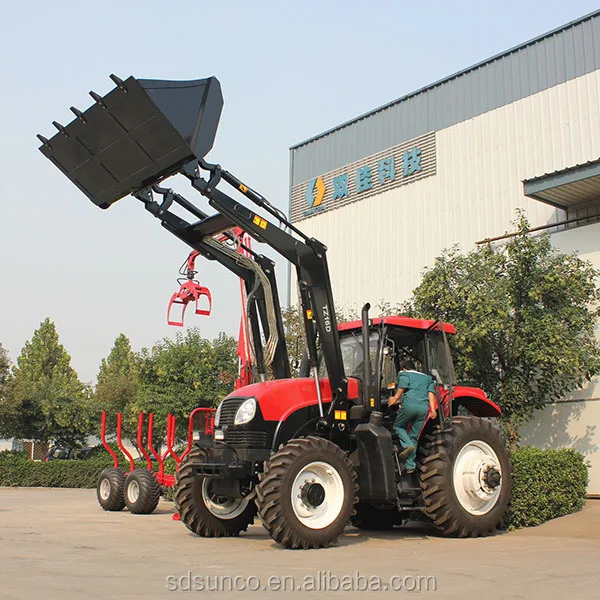 Farm Tractors With Front Loader,Tractor Rear Loader For Yto Tractor ...