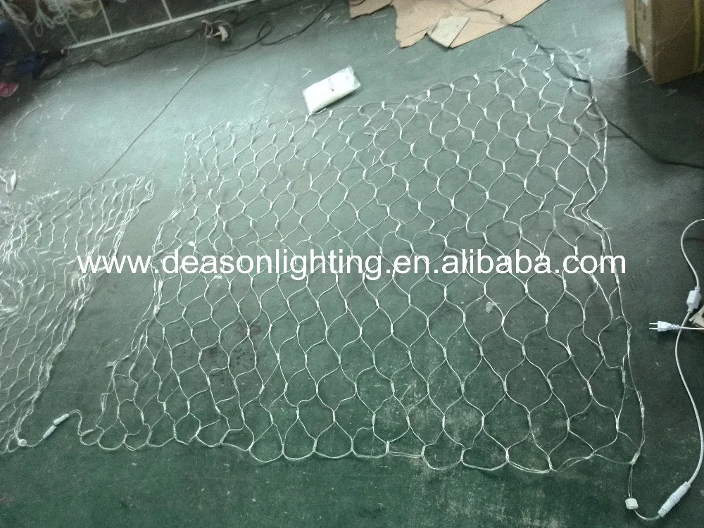 Large Christmas Lighting Nets - Connectable & Durable