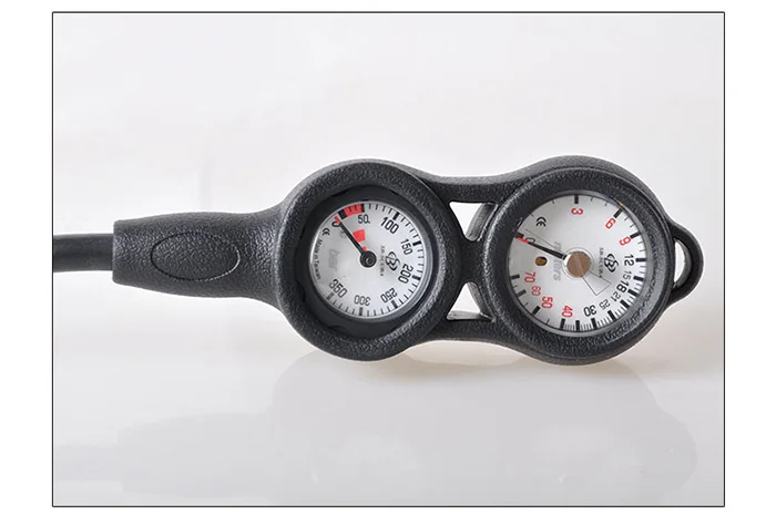 SCUBA Diving 2 Gauge Diving Pressure Gauge and Diving Depth Gauge ...