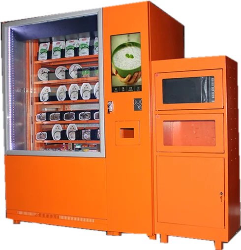 Winnsen Bento/ Food/ Salad Vending Machine With Refrigeration Function ...